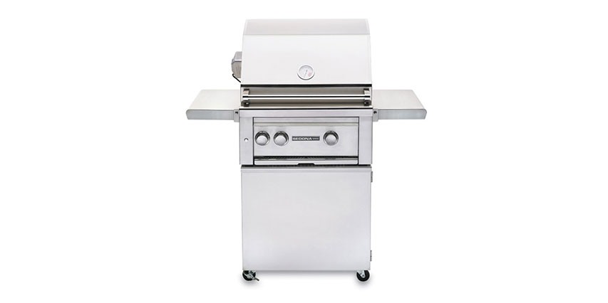24" Freestanding Grill with ProSear & Rotisserie