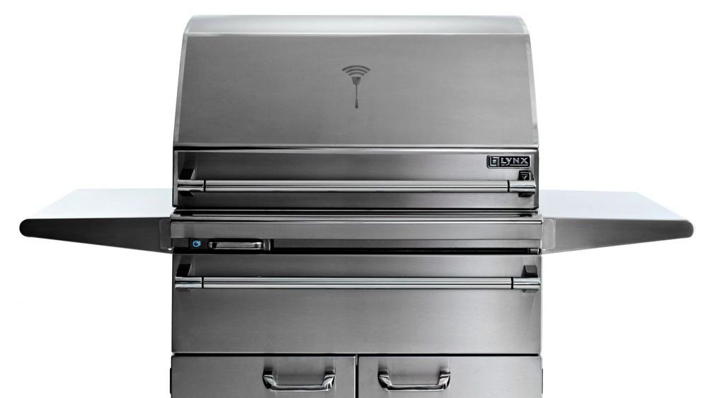 SONOMA SMART FREESTANDING SMOKER (LSMK + L30CART)
