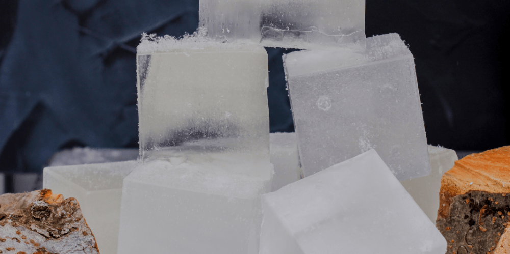 Smoked Ice Cubes