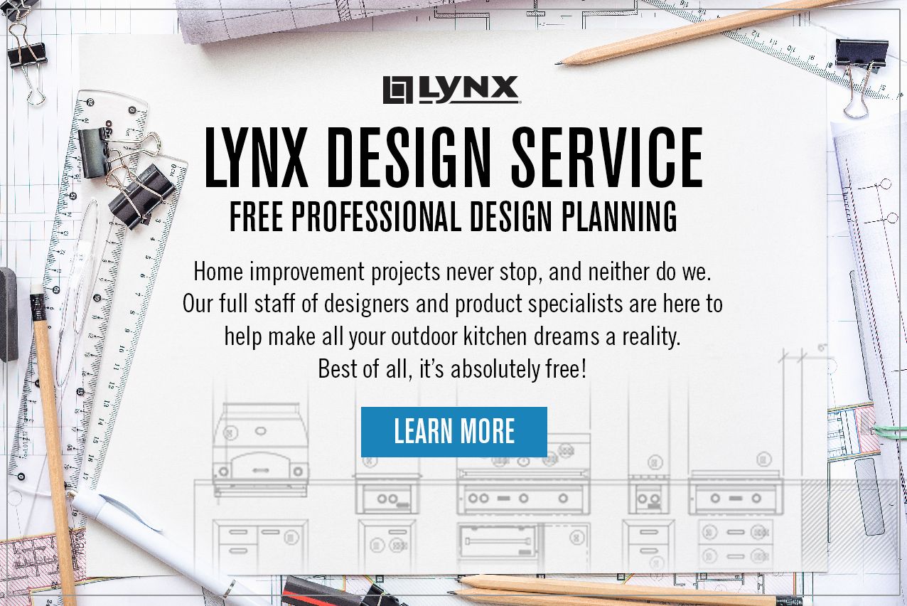 Lynx Grills - The Finest Outdoor Kitchens & Grills