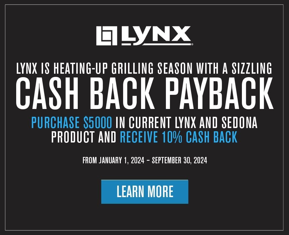 Lynx Grills - The Finest Outdoor Kitchens & Grills