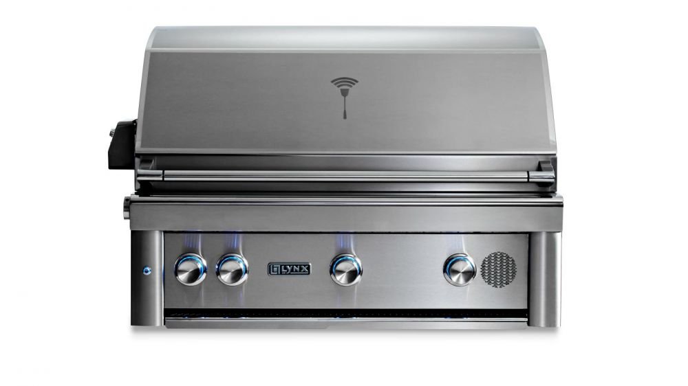 36" PROFESSIONAL BUILT-IN SMART GRILL WITH ROTISSERIE (SMART36)