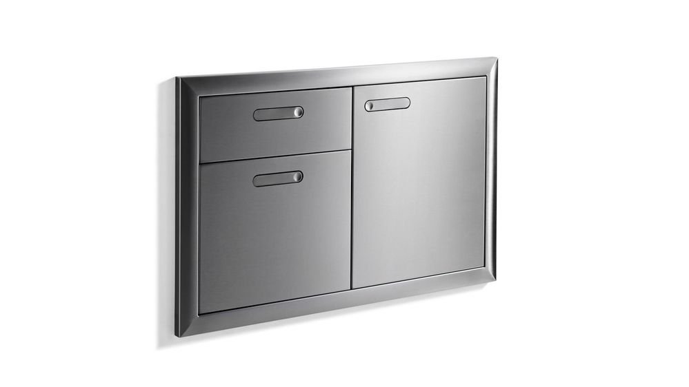 36" Ventana Door Drawer Combination (LSA36-4)