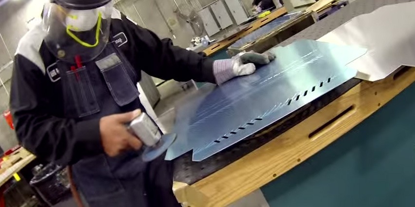 Single Sheet of Steel